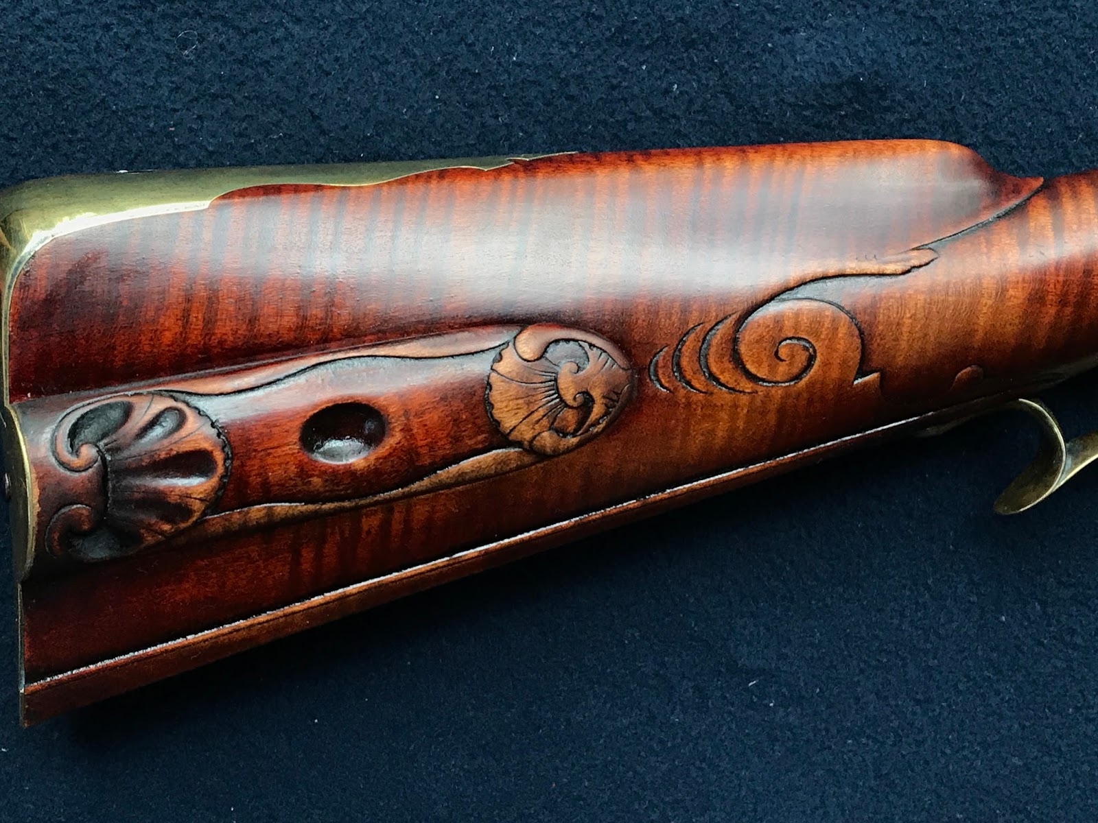 Judson Brennan: Alaskan Longrifle Artisan: Behold: The Edward Marshall ...