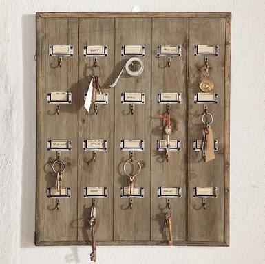 Delicious Spaces: DIY: Hotel Key Holder