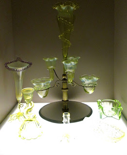 Prairie Museum Collections & Exhibits: Vaseline Glass