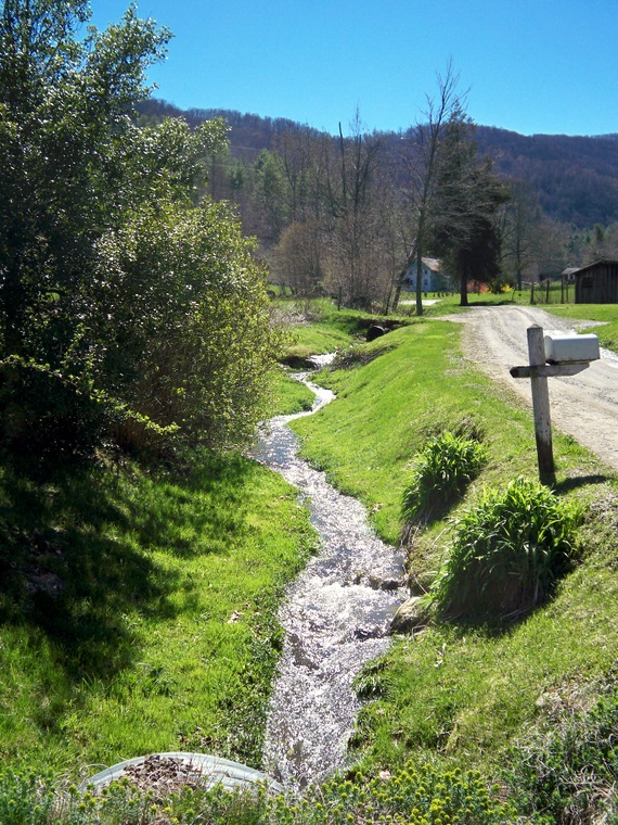 The Arrowood Trail Thru the Mountains: More of Yancey County NC ~ Just ...