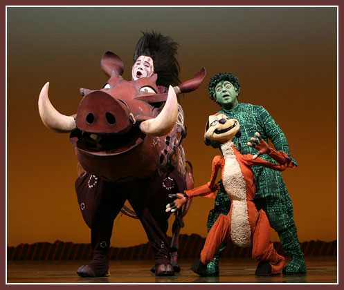 Lion King Broadway Timon
