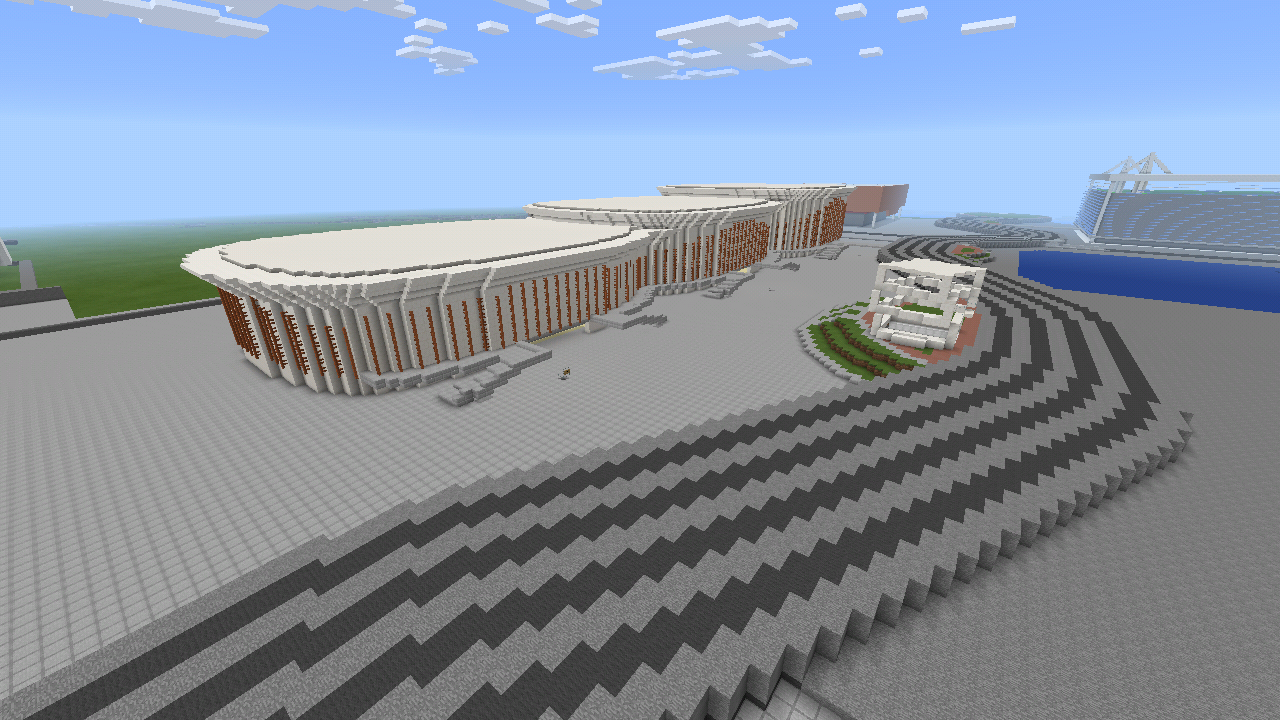 Meu Mundo do Minecraft: Parque Olímpico do Rio de Janeiro