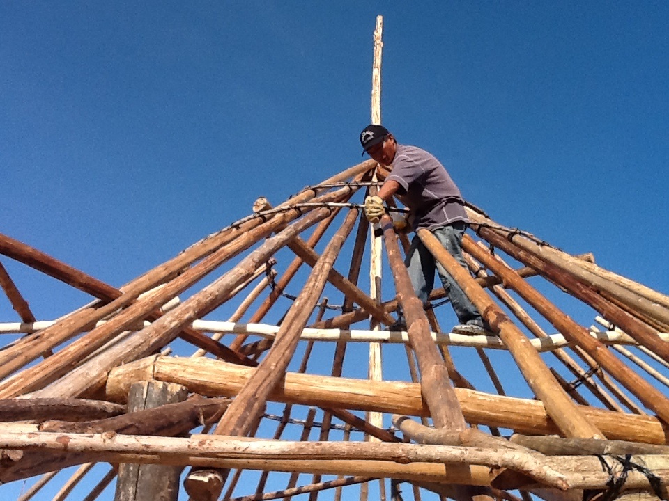 ARQUITECTURA INDÍGENA: CHURUATA "SOLEDAD"