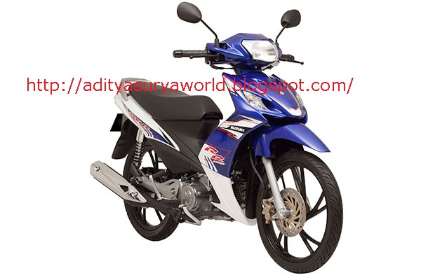 Suzuki Axelo Vietnam Version ~ Black and Silver