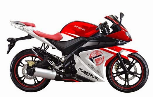 Spesifikasi dan Harga Motor Minerva RX 150 Terbaru | Campuran Otomotif