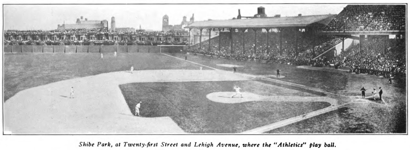 Philly & Stuff: Shibe Park - 1919