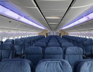 airplanes review: Inside air china 777-300er