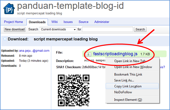 Cara Mengganti dan Membuat Kode Script Sendiri Blog - CERDAS
