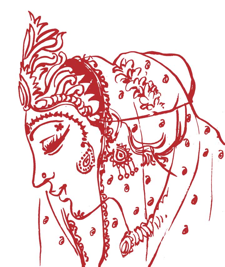 CLIP ARTS AND IMAGES OF INDIA: Mehandhi ( Marudhani )