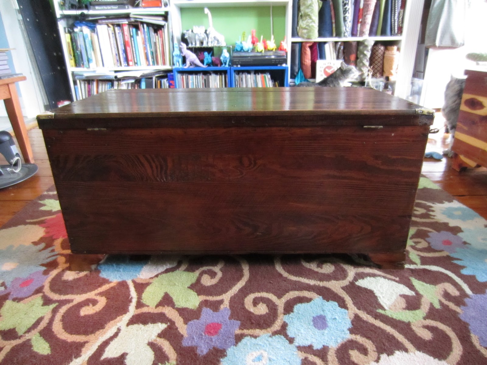 Found Beauty Studio: Before and After: Vintage Chest Restoration