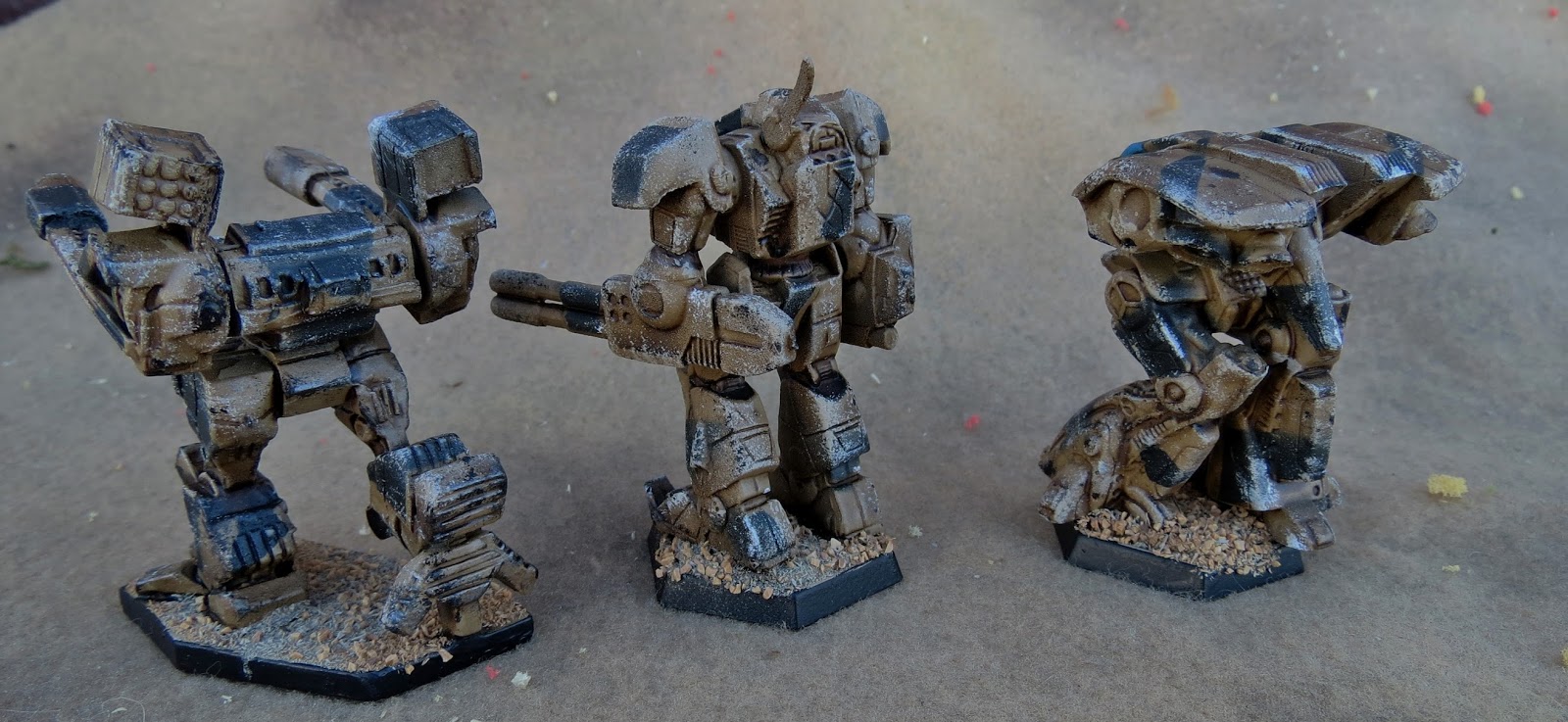 The Dog's Brush: Reaper CAV miniatures