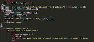 Kode Otomatis PHP ~ Blog Een Pahlefi