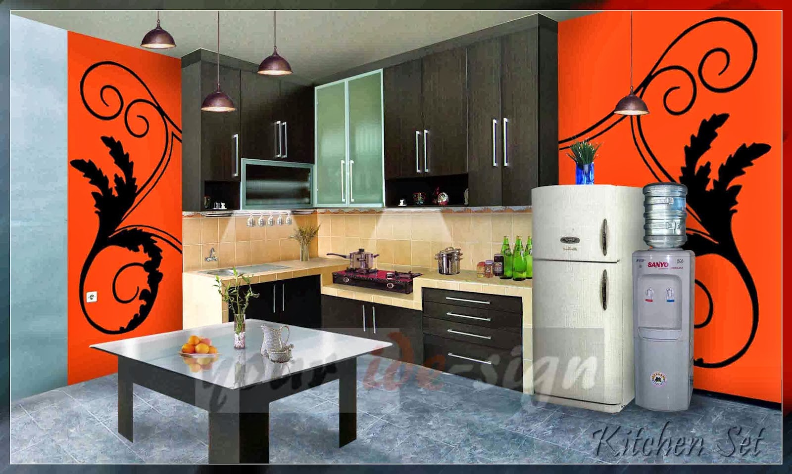 Kitchen Set Murah Mewah | Nuansa Jaya Interior