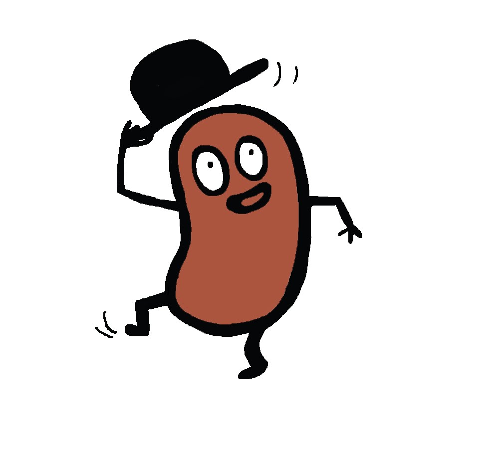 Simone Lia: Dancing Coffee Bean!