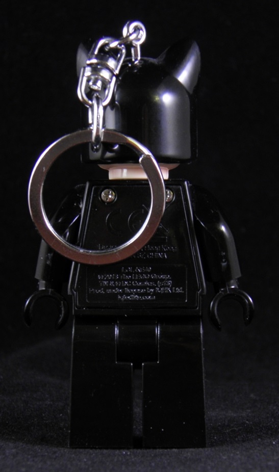 She's Fantastic: Lego Flashlight CATWOMAN Keychain!