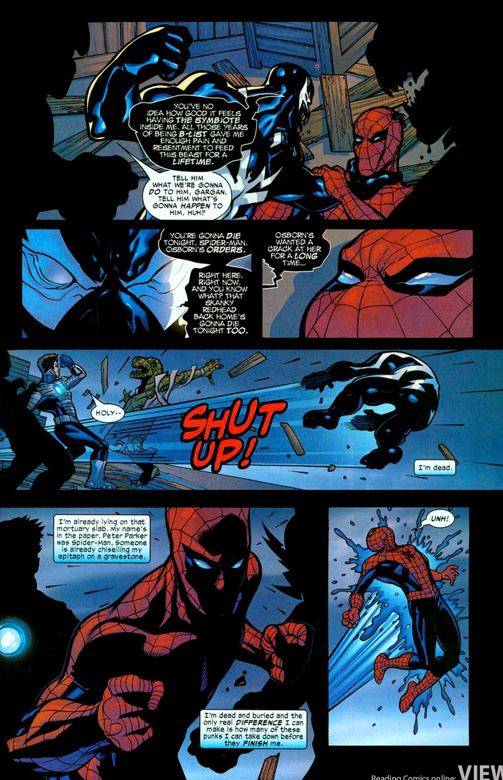 Venom vs doomsday | SpaceBattles Forums