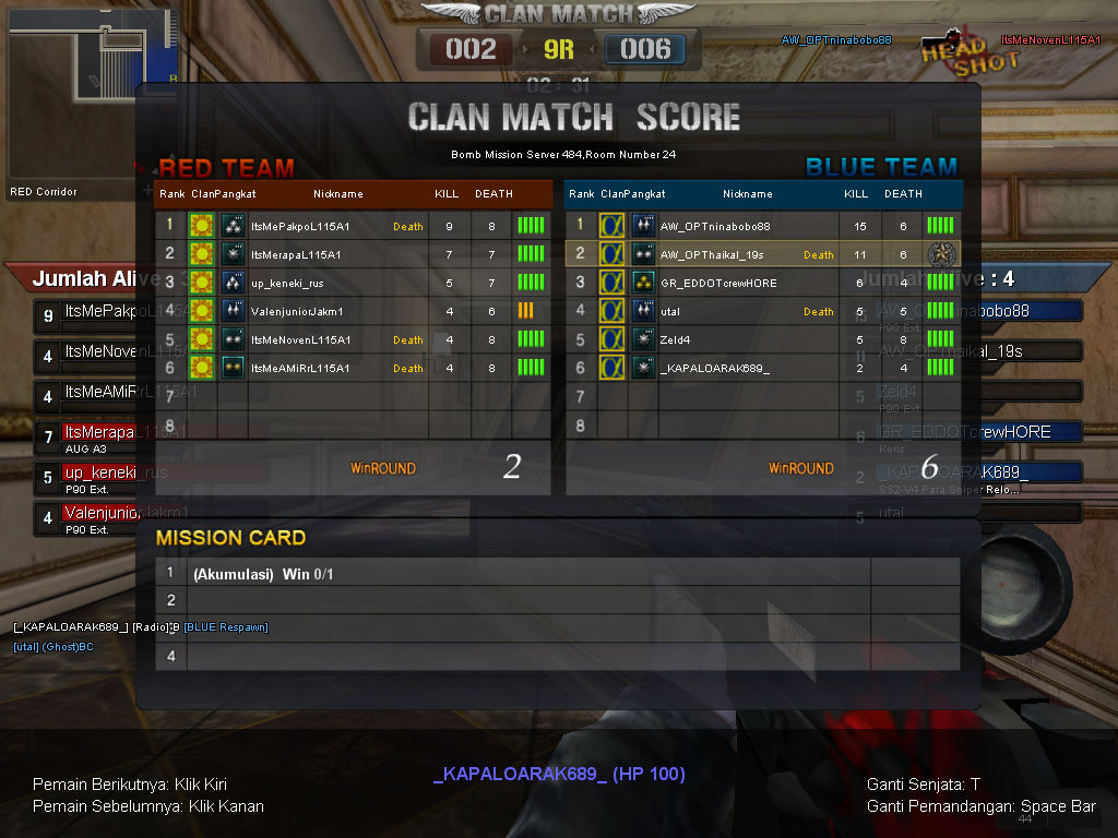 AUTO WIN ~ CLAN PB GARENA