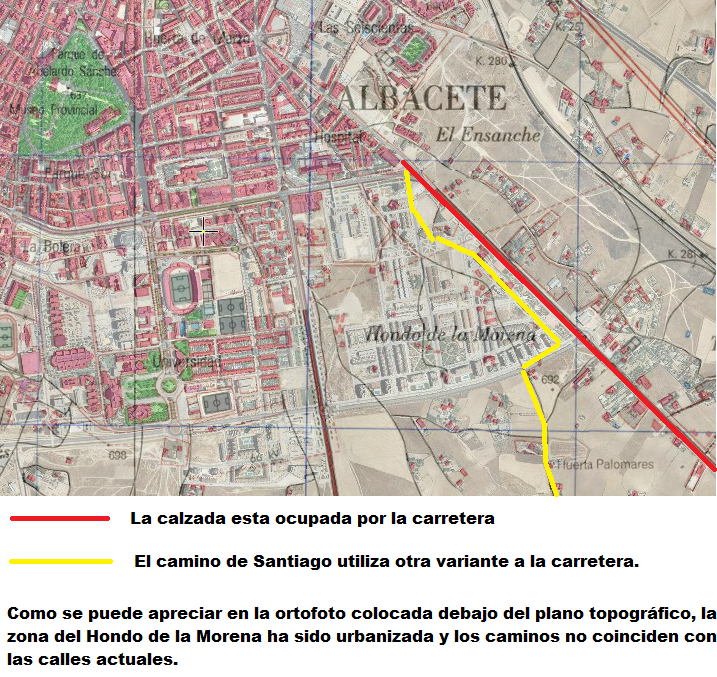 EL CAMINO DE ANÍBAL, DE CAUDETE A ALBACETE.: Descripción y mapas de la ...