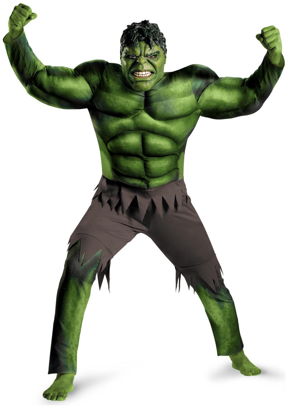 Best Halloween Costume Deals: The Incredible Hulk Costumes