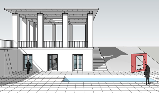 Perspective Resources: 3D model of perspective construction