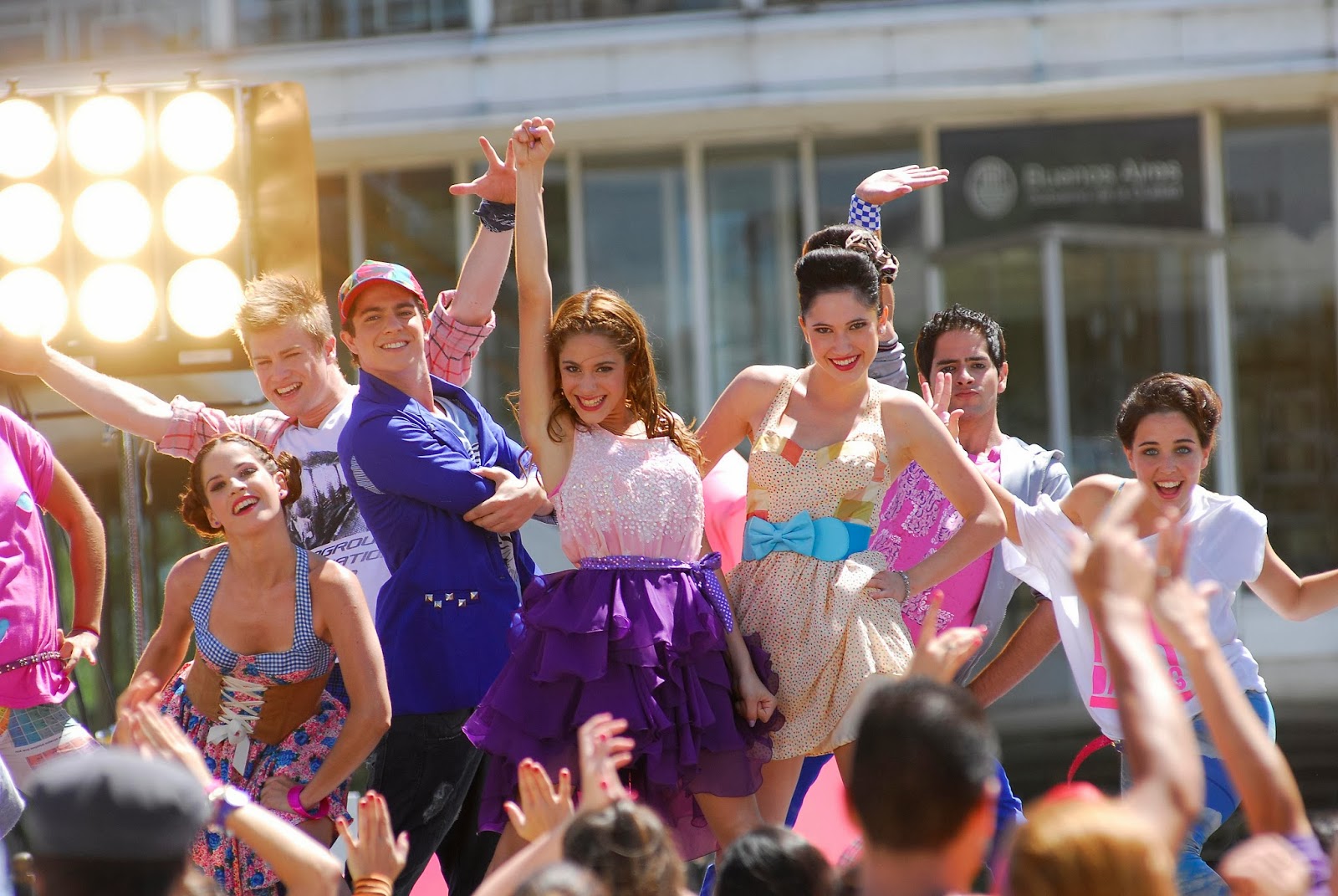 TV with Thinus: Violetta, the teen telenovela, back on the Disney ...