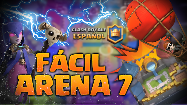 Decks para llegar a arena 7 - Clash Royale: Bienvenidos a la arena