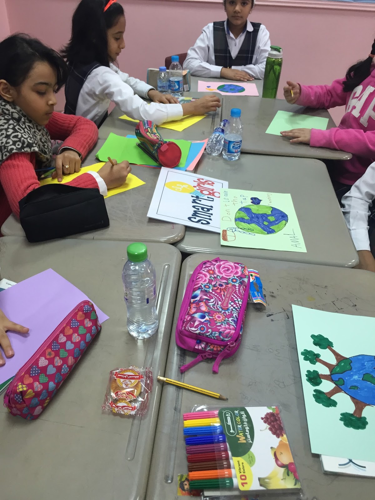 4thgrade.environment: making guding posters