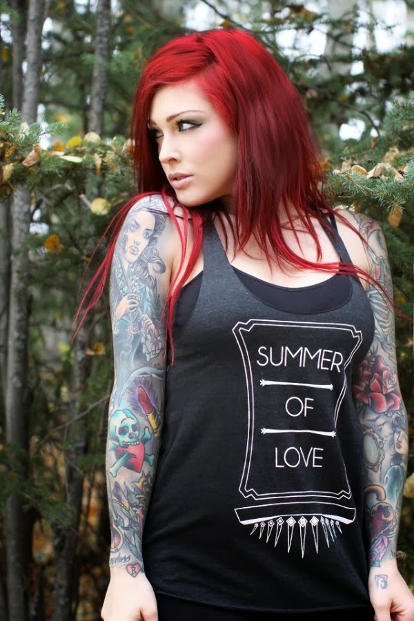 Tuareg Ink: AS MAIS BELAS GAROTAS TATUADAS.