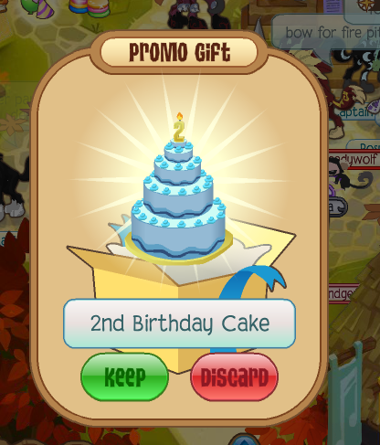 Animal Jam CENTER!: Animal Jam's 2nd Birthday!