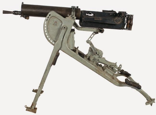 Black Powder Games: 1914 German Maxim Machine Gun