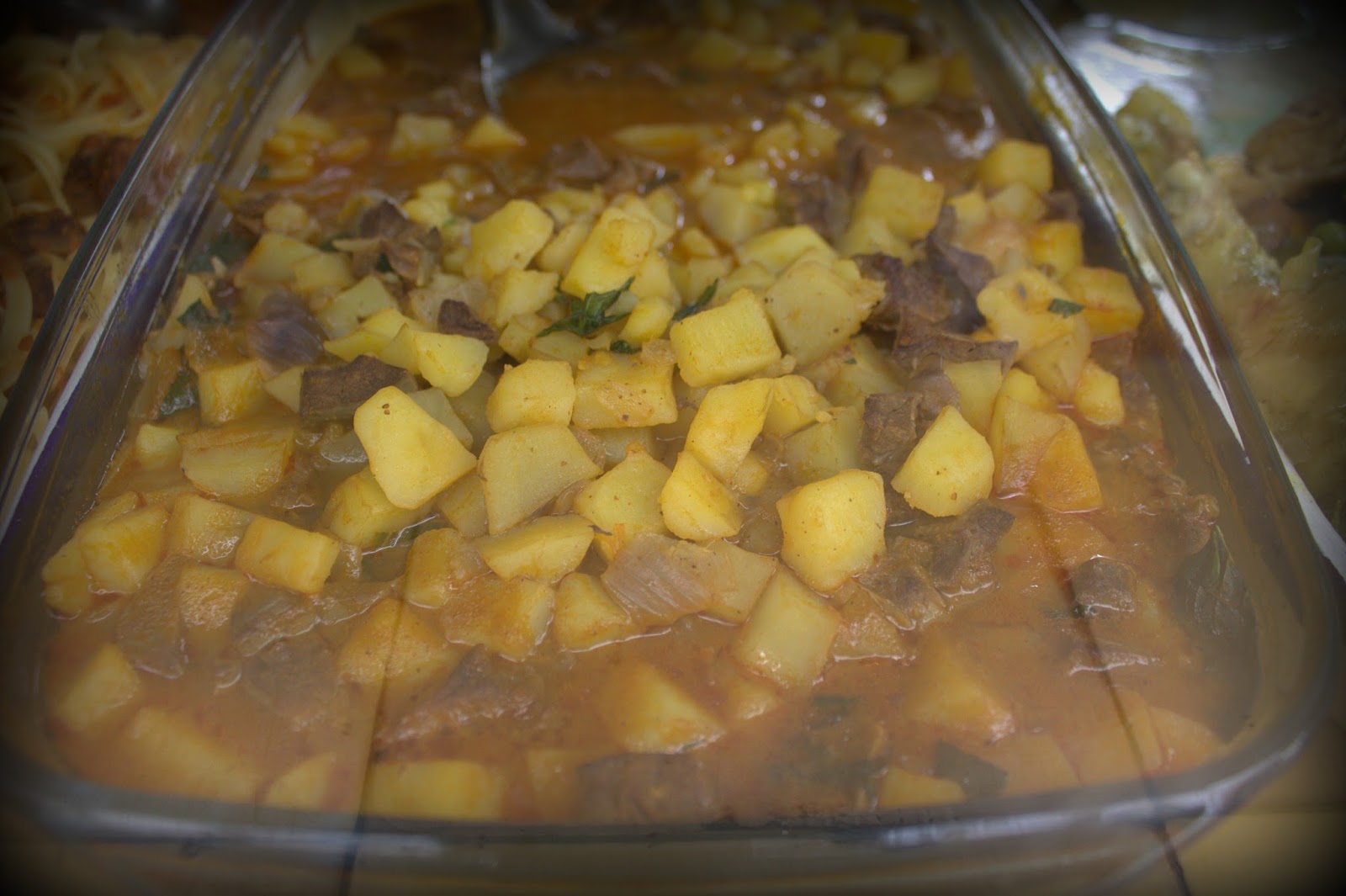 Comida Brava : Chanfainita con Tallarin