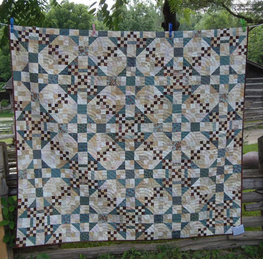 Faeries and Fibres: Quilts at the Creek - Pioneer Spirit