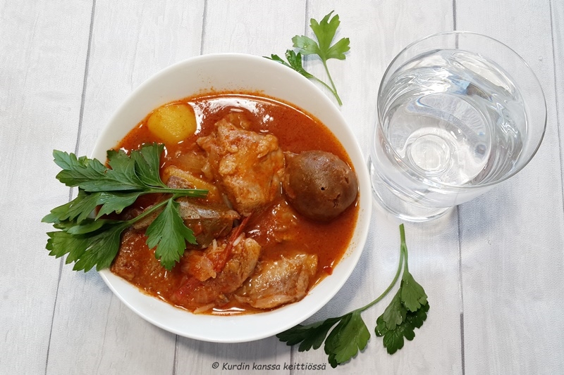 Tashreeb laham - Maukas ja helppo lihapata | Kurdin kanssa keittiössä