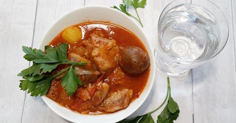 Tashreeb laham - Maukas ja helppo lihapata | Kurdin kanssa keittiössä