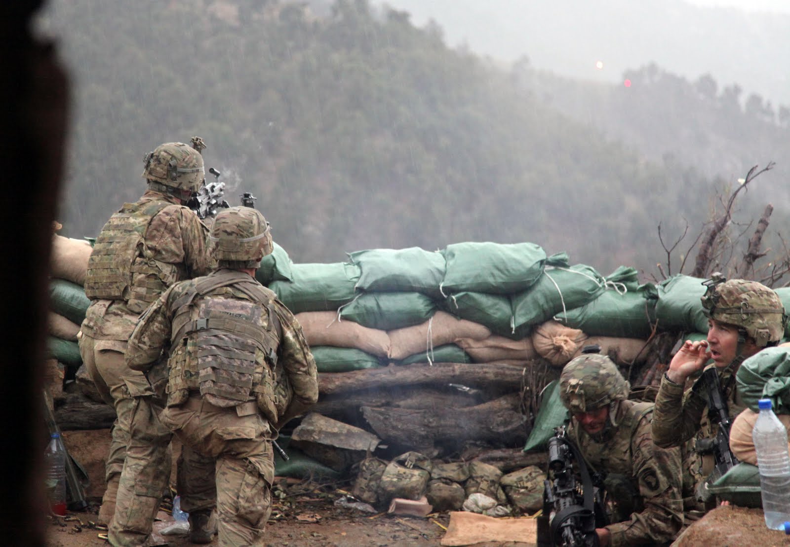 SNAFU!: 101st Airborne, 2/327th, "No Slack" Battalion; fighting on a ...