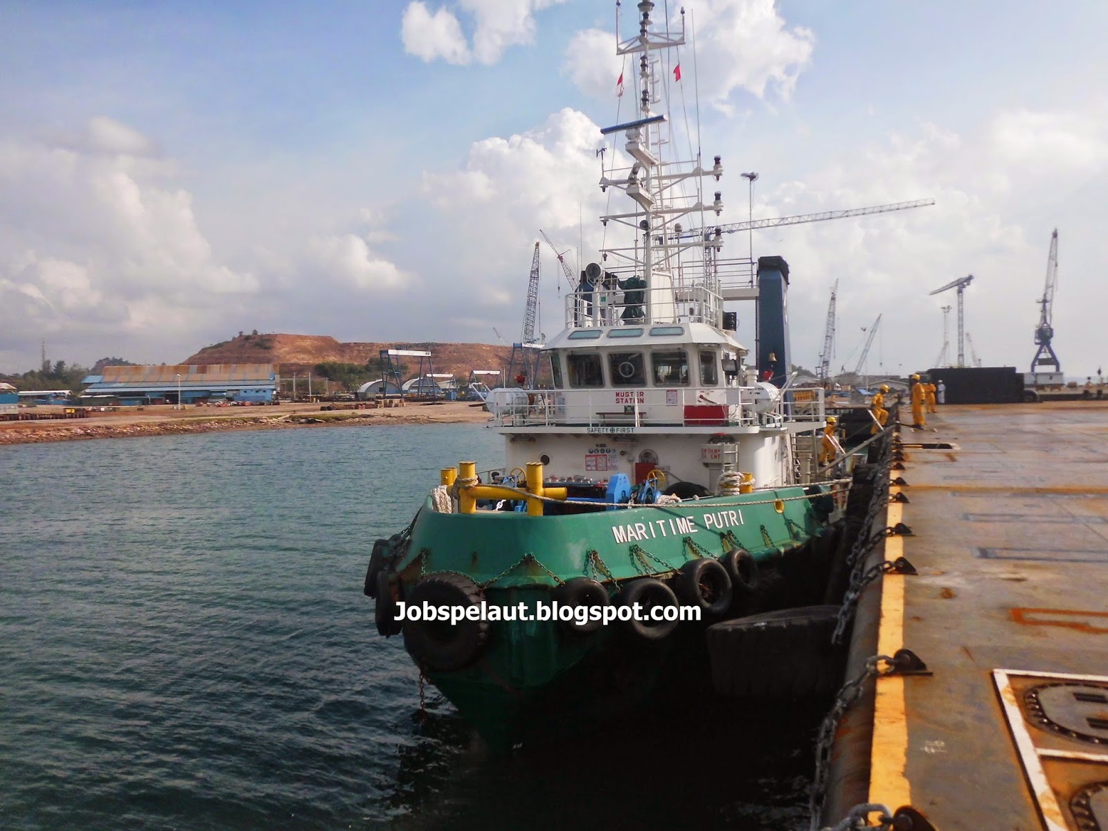 PT. Alfa Trans Raya membutuhkan Master (ANT II / III) di Kapal LCT ...