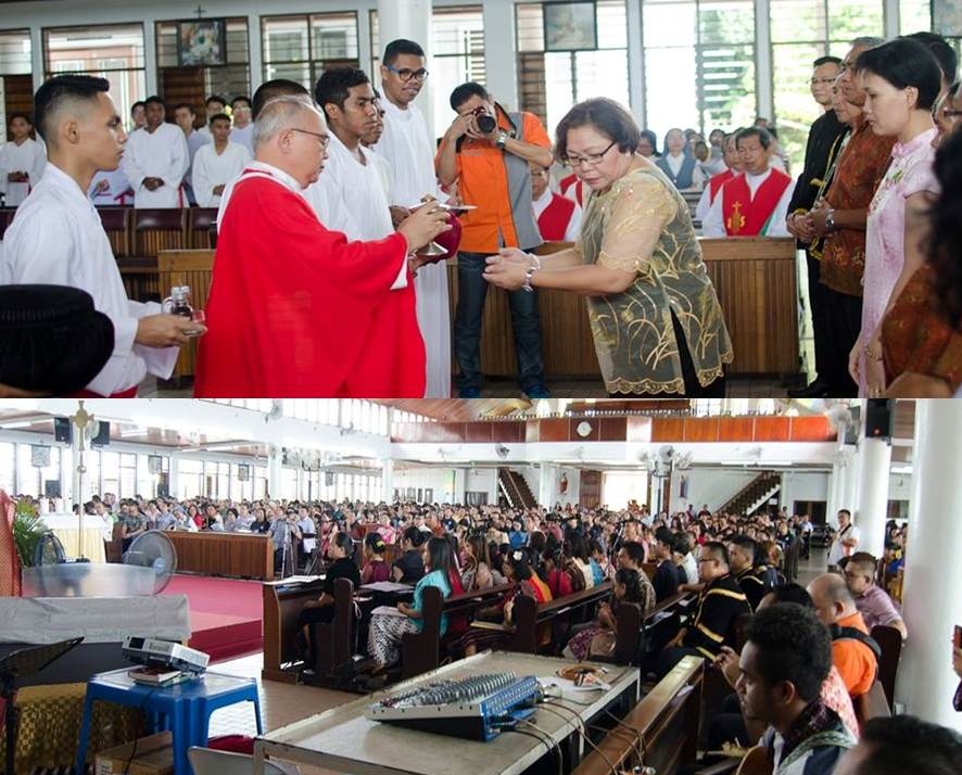 CHRIST-CENTERED COMMUNITY, SERVING ONE ANOTHER WITH LOVE - Diocese of ...