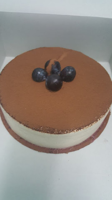 Resepi Kek Tiramisu senang dan sedap