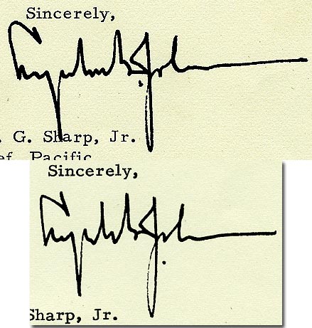 Bob HudsonMilitary Collectibles: President Lyndon Johnson signature on ...