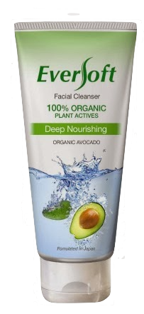 Eversoft facial cleanser Organic Tomato and Cucumber // Review ...