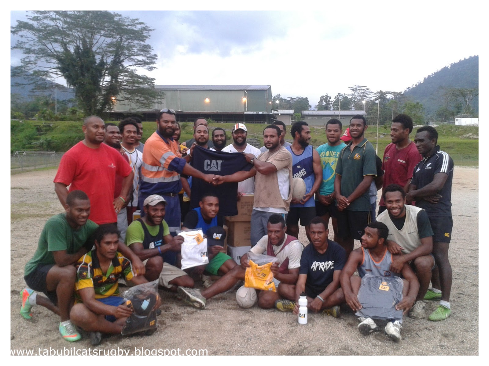Tabubil Cats Rugby: Hastings Deering sponsors OTML Cats