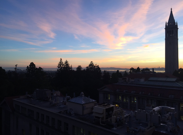 Chemjobber: View From Your Hood: Berkeley sunset edition