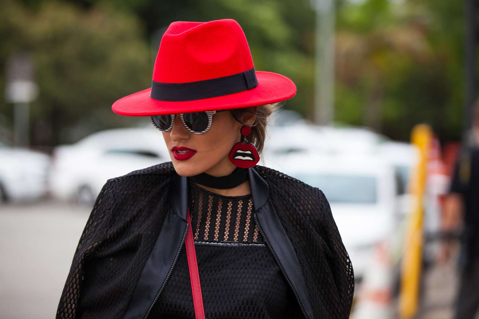 Moda nas ruas - passos