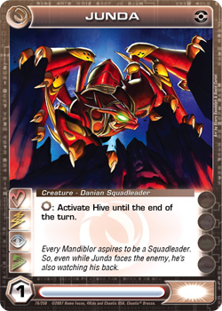 Chaotic TCG: Danians: The Bug People