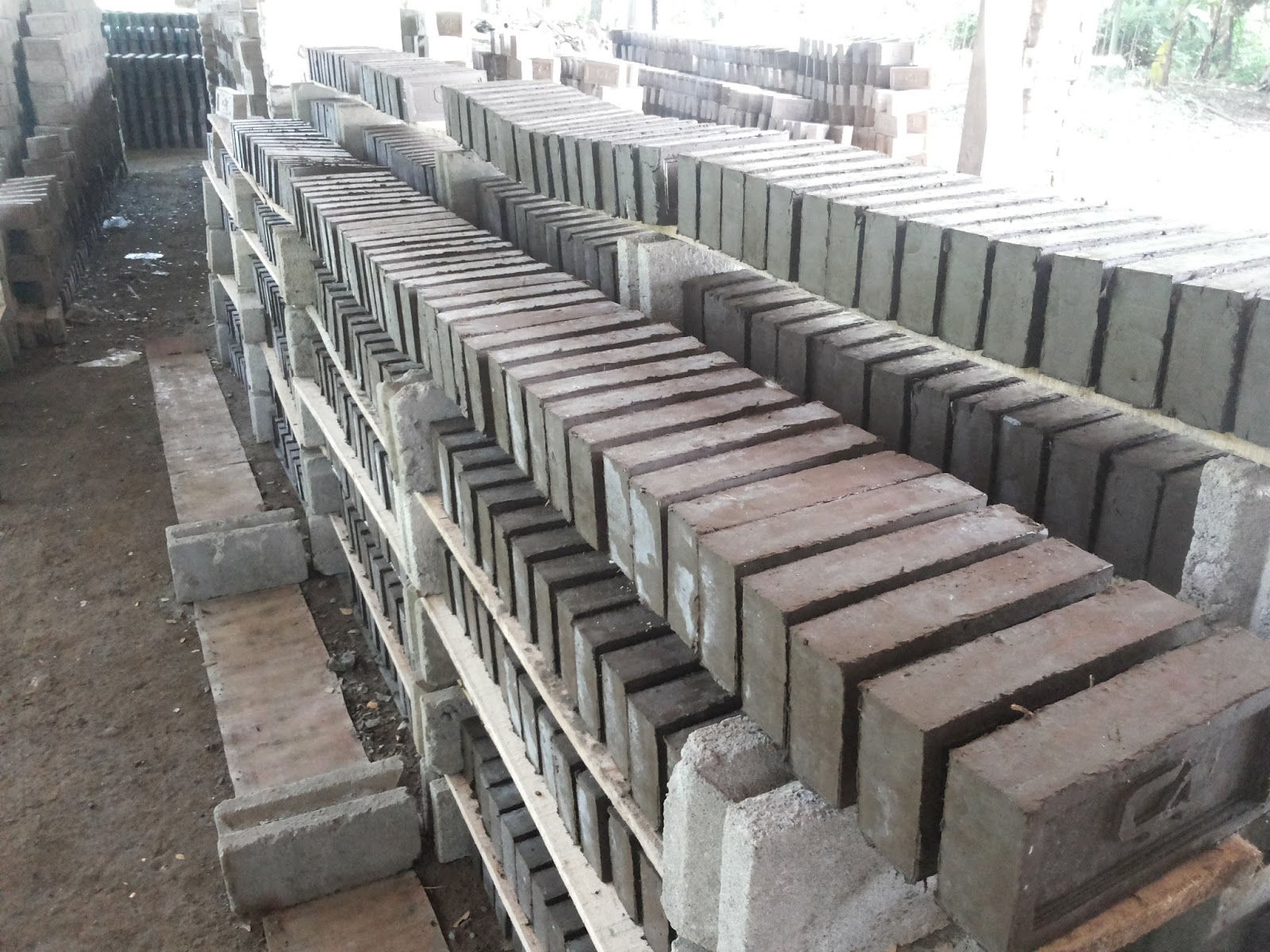 BATU BATA MERAH PRESS KEDIRI