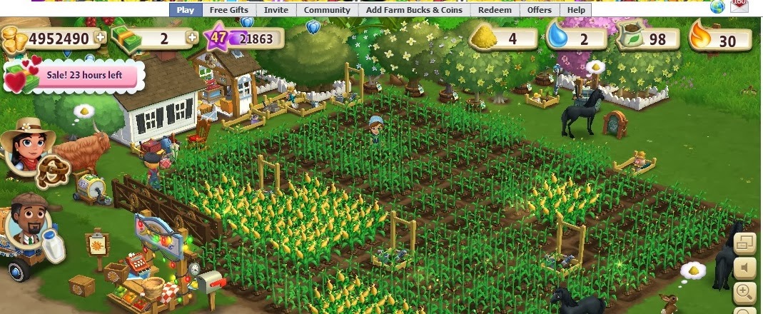 Tips berhenti bermain Farmville