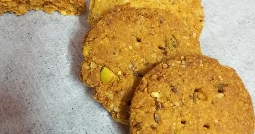 Lentil Cookies: Simple Cookie Recipe Gluten Free in Airfryer
