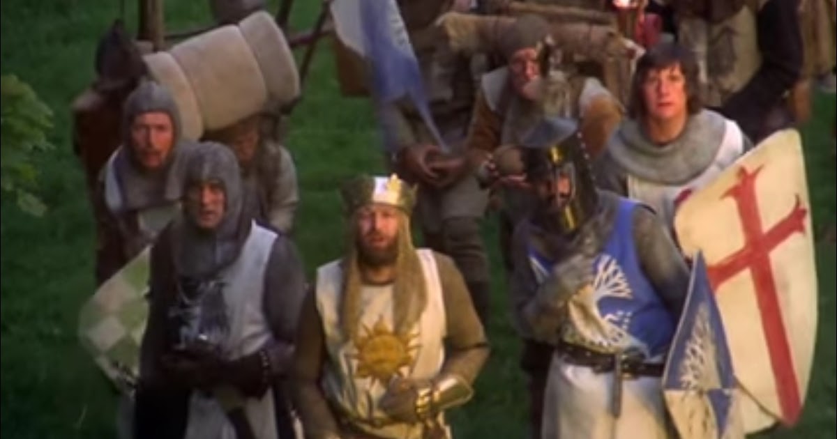 Rotten Reelz Reviews: A Week of Gilliam: Monty Python and the Holy Grail