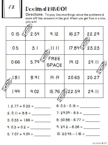Kelly McCown: FREE Back to School Puzzles