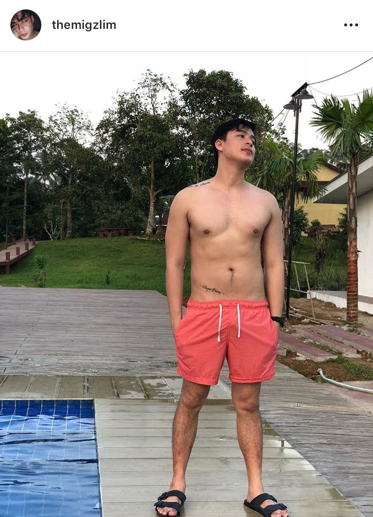 Shirtless Filipino on Instagram: Miguel Lim 🇵🇭🇨🇳